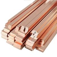 China C12200 C12000 Copper Row Beryllium Copper Flat Bar for sale