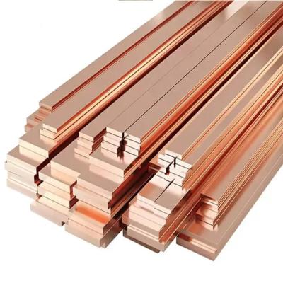 China C12200 C12000 Copper Row Beryllium Copper Flat Bar for sale