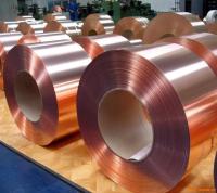 China Rounded Smooth Copper Strip Roll ASTM 10mm Copper Strip for sale