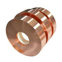 China Rounded Smooth Copper Strip Roll ASTM 10mm Copper Strip for sale