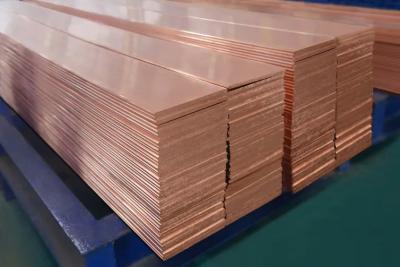 China C14500 C14510 Copper Flat Stock ASTM DIN Row for sale