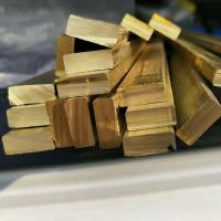 China Polished Bright Flat Copper Sheets Brass Flat Stock for sale