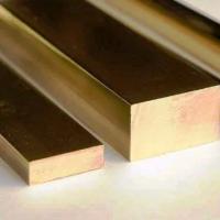 China Oiled Brass Flat Bar Stock C19600 C19700 Flat Copper Bar for sale