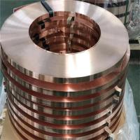China Beryllium Copper Strip Roll C23000P H62 C2801P C36500 for sale