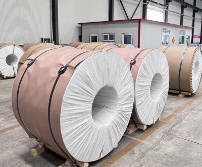 China High Reflectance Aluminum Sheet Metal Coil Low Strength Aluminum Slit Coil for sale
