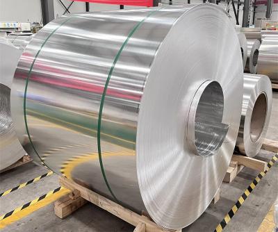 China Stucco Embossed Anodized Aluminum Coil JIS AISI Standard for sale