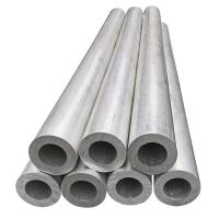 China Round 6063 Aluminium Tube Pipe Brushed Sand Blasted for sale