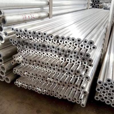 China 7075 Round Aluminum Tube Brushed 97% Al for sale