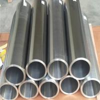 China Brushed Sand Blasted Aluminum Pipe Tube 16mm for sale