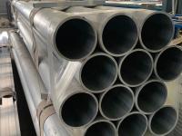 China 5083 Aluminum Pipe Tube Polished Brushed Decoiling Decoiling for sale