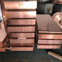 China C11000 C1100 Large Copper Sheet Metal Plate Mirror Polished Copper Sheet for sale