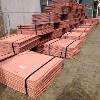 China C1100 C10100 Pure Nickel Plated Copper Sheet 18 Gauge Copper Plate for sale
