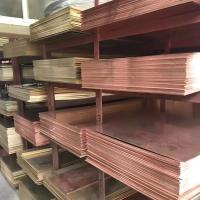 China T1 T2 99.90%  Pure Copper Sheet Plate 10mm 16 Gauge Copper Sheet 4x8 for sale