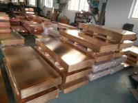 China Cu Dhp Pure Copper Sheet Metal C71500 C61400 C17200 Copper Steel Plate for sale