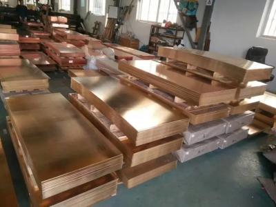 China Cu Dhp Pure Copper Sheet Metal C71500 C61400 C17200 Copper Steel Plate for sale