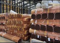 China Cu ETP Copper Pipe Tube Refrigerator 4mm Od Brass Tube for sale