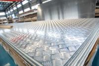 China 6mm Aluminum Sheets Metal Din En Standard for sale