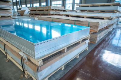 China AISI ASTM Flat Aluminum Sheet Coated Embossed Aluminum Plate for sale