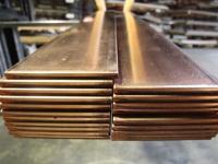 China ASTM DIN Copper Row Decoiling Cutting Copper Flat Stock for sale