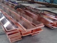 China ASTM DIN Copper Row Decoiling Cutting Copper Flat Stock for sale