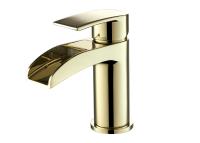 China High Quality Brass Single-Handle Contemporary Waterfall Basin Mixer T8112 for sale