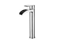 China High Quality Brass Single-Handle Contemporary Waterfall Basin Mixer T8112L for sale