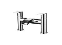 China 3/4 Ceramic Cartridge Bath Shower Mixer Modern Style Chrome Finish T8114 for sale