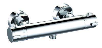 China Hot And Cold Thermostatic Bath Mixer High Flow Rate Standard Size T8088 for sale