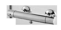 China Hot And Cold Thermostatic Bath Mixer High Flow Rate Standard Size T8088 for sale