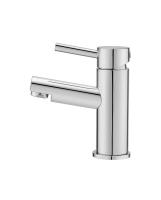 China Chrome Single Handle Contemporary Concealed Basin Mixer for Bathroom T8202W for sale