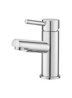 China Chrome Single Handle Contemporary Concealed Basin Mixer for Bathroom T8202W for sale