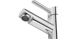 China Chrome Single Handle Contemporary Concealed Basin Mixer for Bathroom T8202W for sale