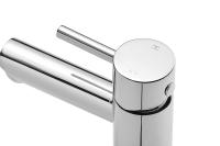 China Contemporary Basin Mixer Faucet Concealed For Bathroom T8012W And T8012BMW for sale