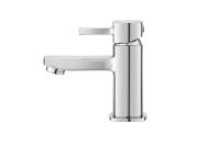 China Height 143mm Modern Basin Mixer 0.5-3 Bar Pressure for Bathroom for sale