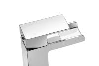 China T8612AMW Basin Mixer Faucet Single Handle Mono Basin Mixer Tap for sale