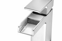 China T8612AMW Basin Mixer Faucet Single Handle Mono Basin Mixer Tap for sale