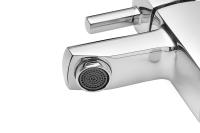 China T8182NW Brass Basin Mixer Faucet Modern Handle 145mm Height for sale