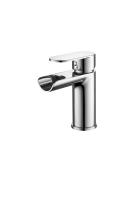 China Ceramic Valve Brass Basin Mixer Taps Minimum 0.5 Bar Pressure for sale