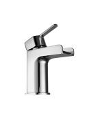 China 147mm Coral Basin Mixer Faucet Monobloc Contemporary T8422AW for sale