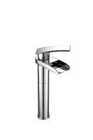 China Minimum 0.5 Bar Brushed Brass Sink Mixer for bath tubs showers for sale