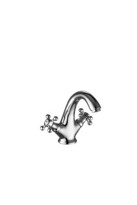 China Double Handle Modern Basin Mixer 0.5 Bar Minimum Pressure for sale