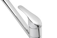 China Single Monobloc Commercial Tap Mixer Single Hole installation T8026 for sale