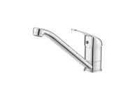 China Single Monobloc Commercial Tap Mixer Single Hole installation T8026 for sale