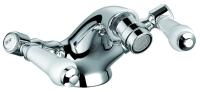 China Chrome Finish Bristan Bidet Taps Monobloc With Double Handle T8153 for sale