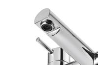China Chrome Finished Brass Shower Bath Mixer Double Handle Ceramic Valve T8204 for sale