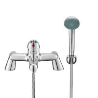 China Coral Bath Mixer With Hand Shower T8021N Bathroom Taps And Showers for sale