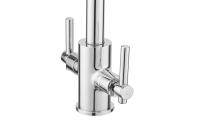 China Brass Material Kitchen Mixer Faucet Coral For Long Lasting Use for sale