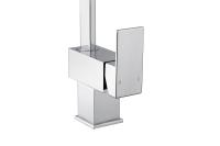 China Chrome Single Lever Modern Kitchen Mixer Tap  3 Year Warranty for sale