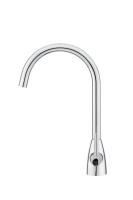 China Easy Install Kitchen Mixer Faucet Brass Chrome easy operate for sale