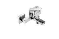 China Single Handle Bath Mixer Wall Type Ceramic Valve Core Material T2031 for sale
